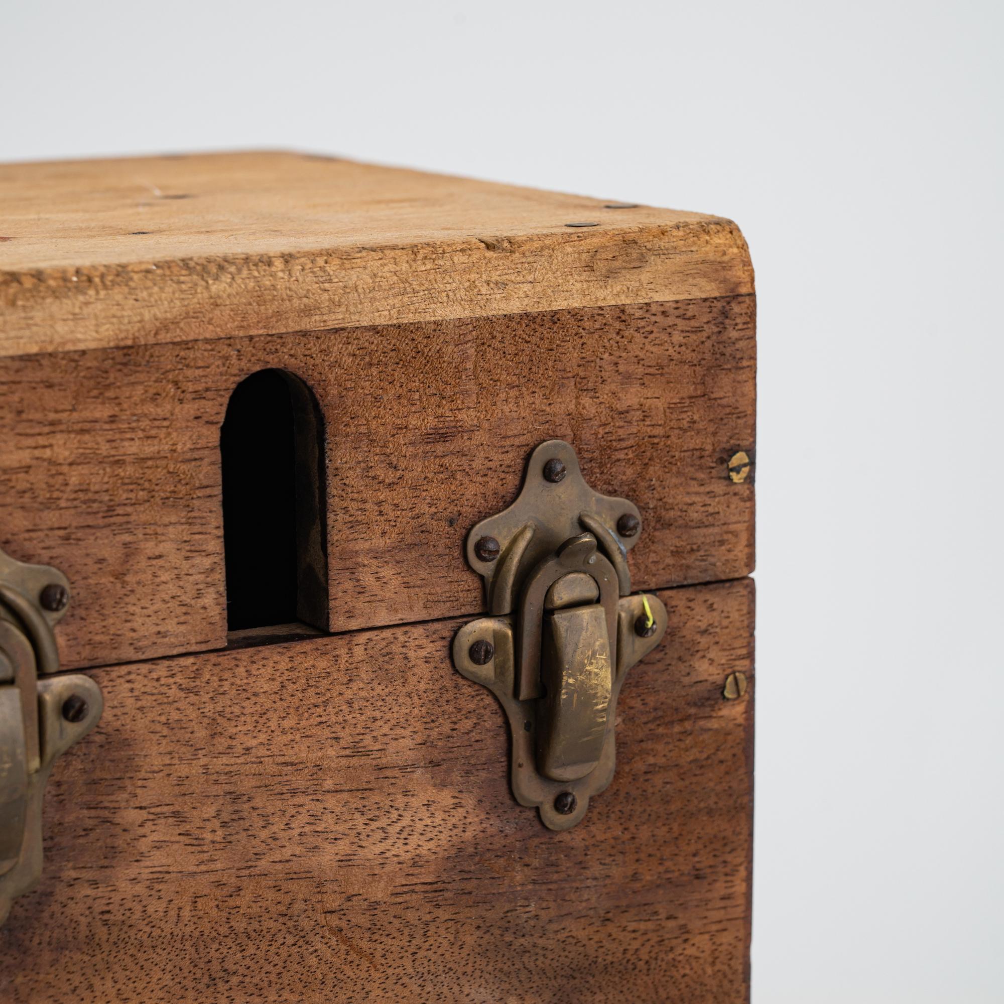 Antique French Wooden Box at 1stDibs | antique wooden boxes
