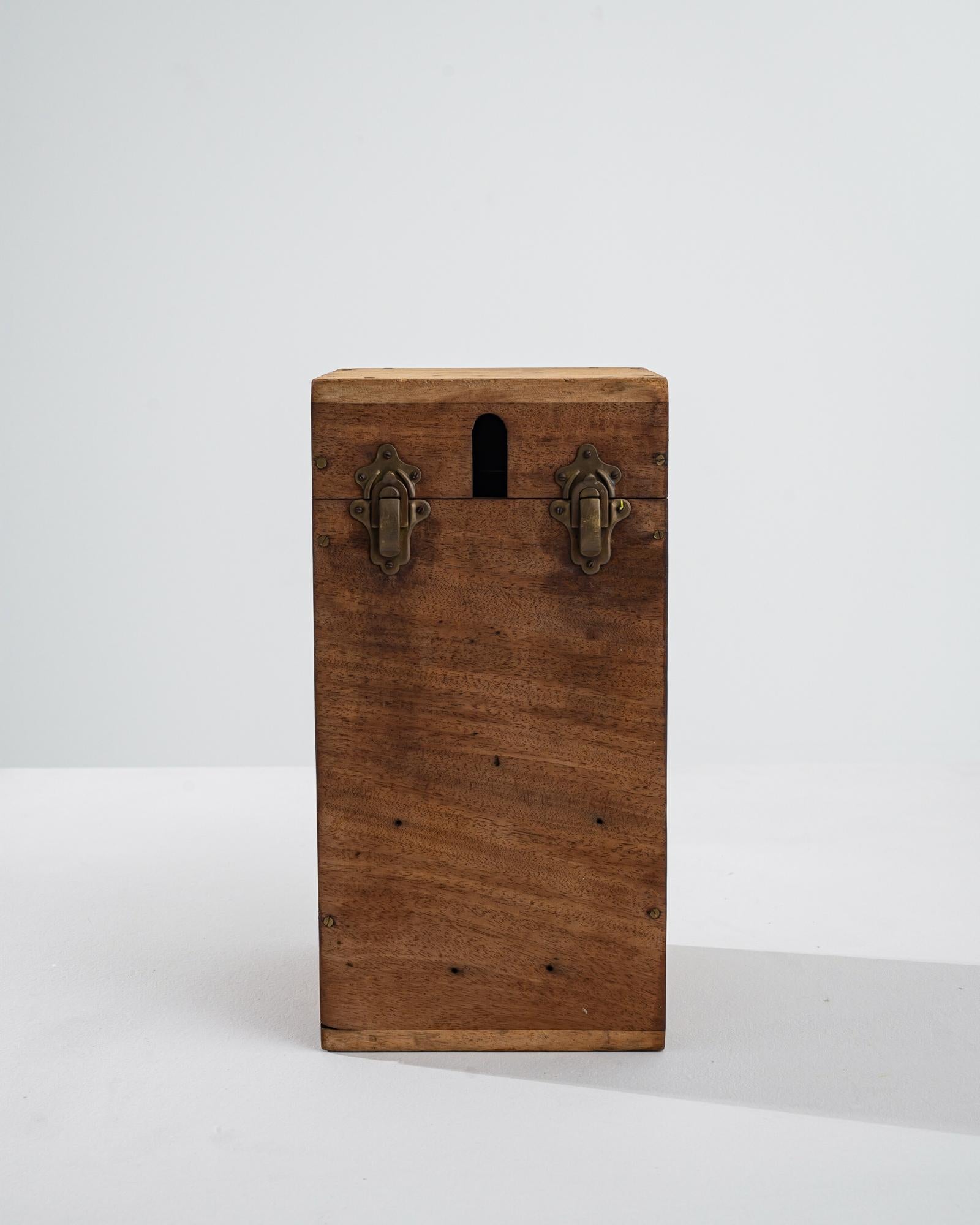Antique French Wooden Box at 1stDibs | antique wooden boxes