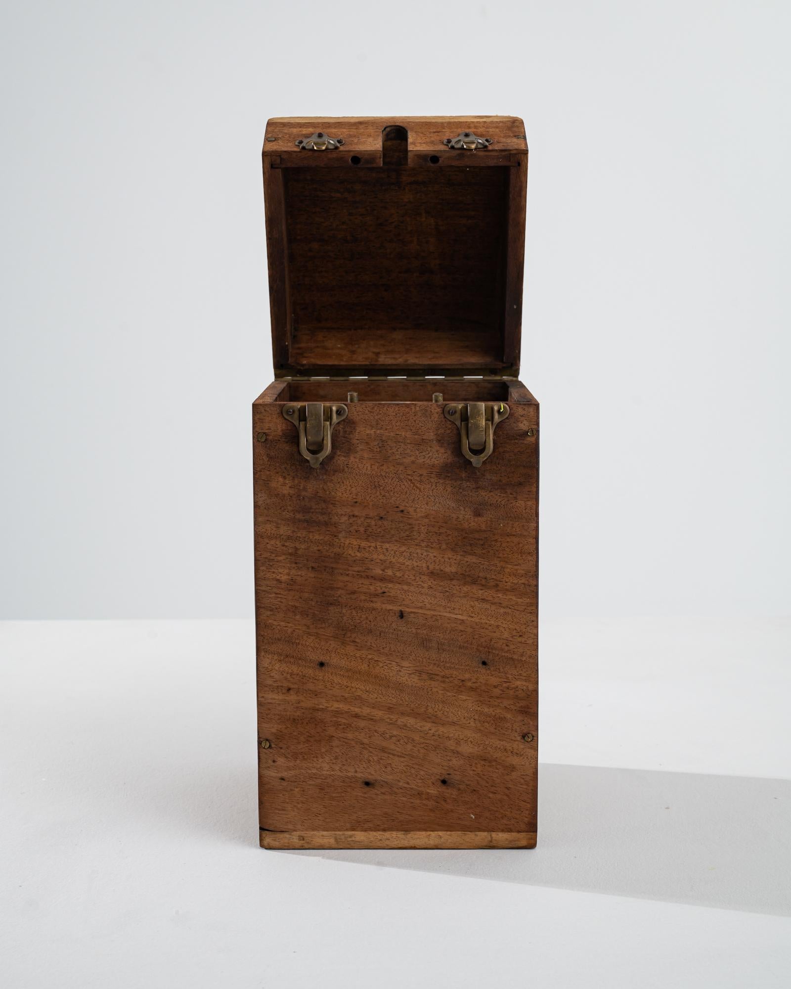 Antique French Wooden Box at 1stDibs | antique wooden boxes