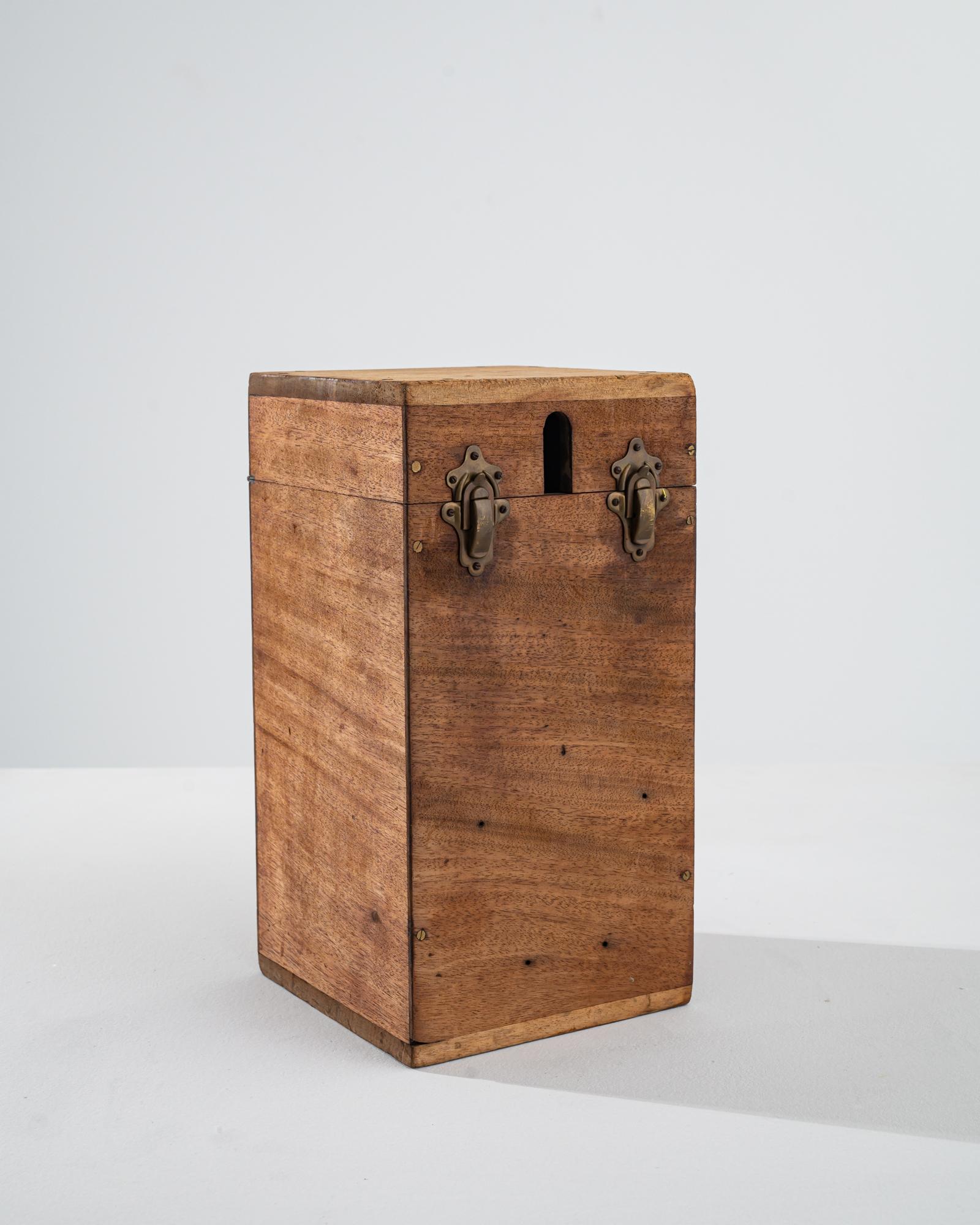 Antique French Wooden Box at 1stDibs | antique wooden boxes