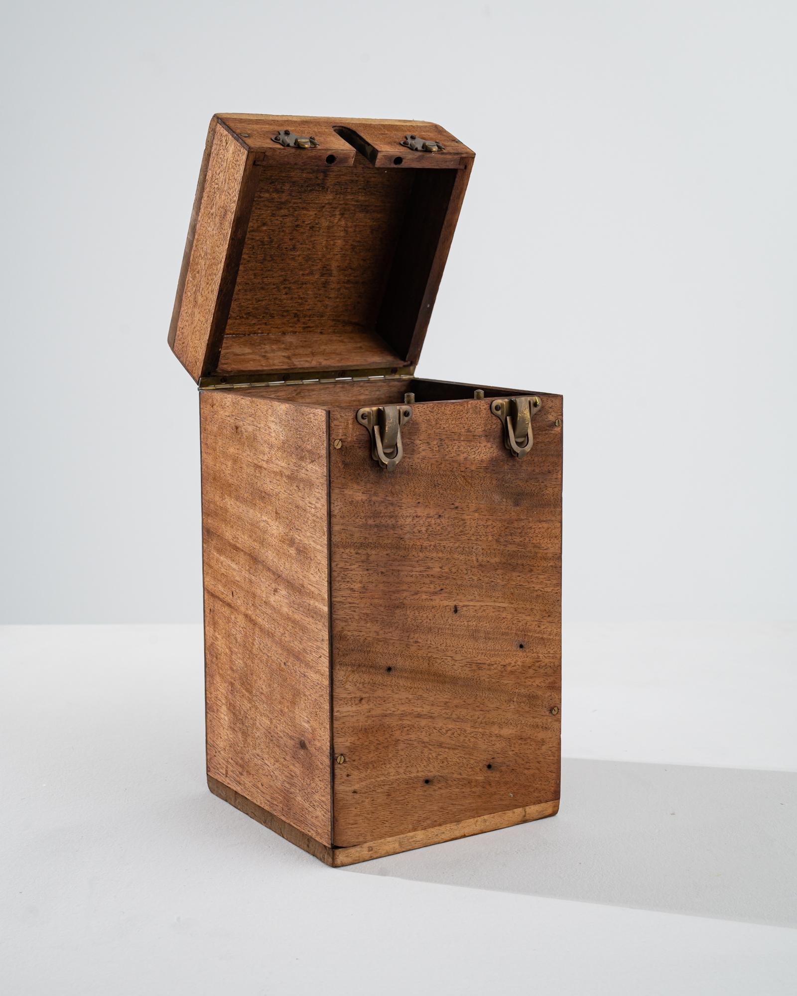 Antique French Wooden Box at 1stDibs | antique wooden boxes