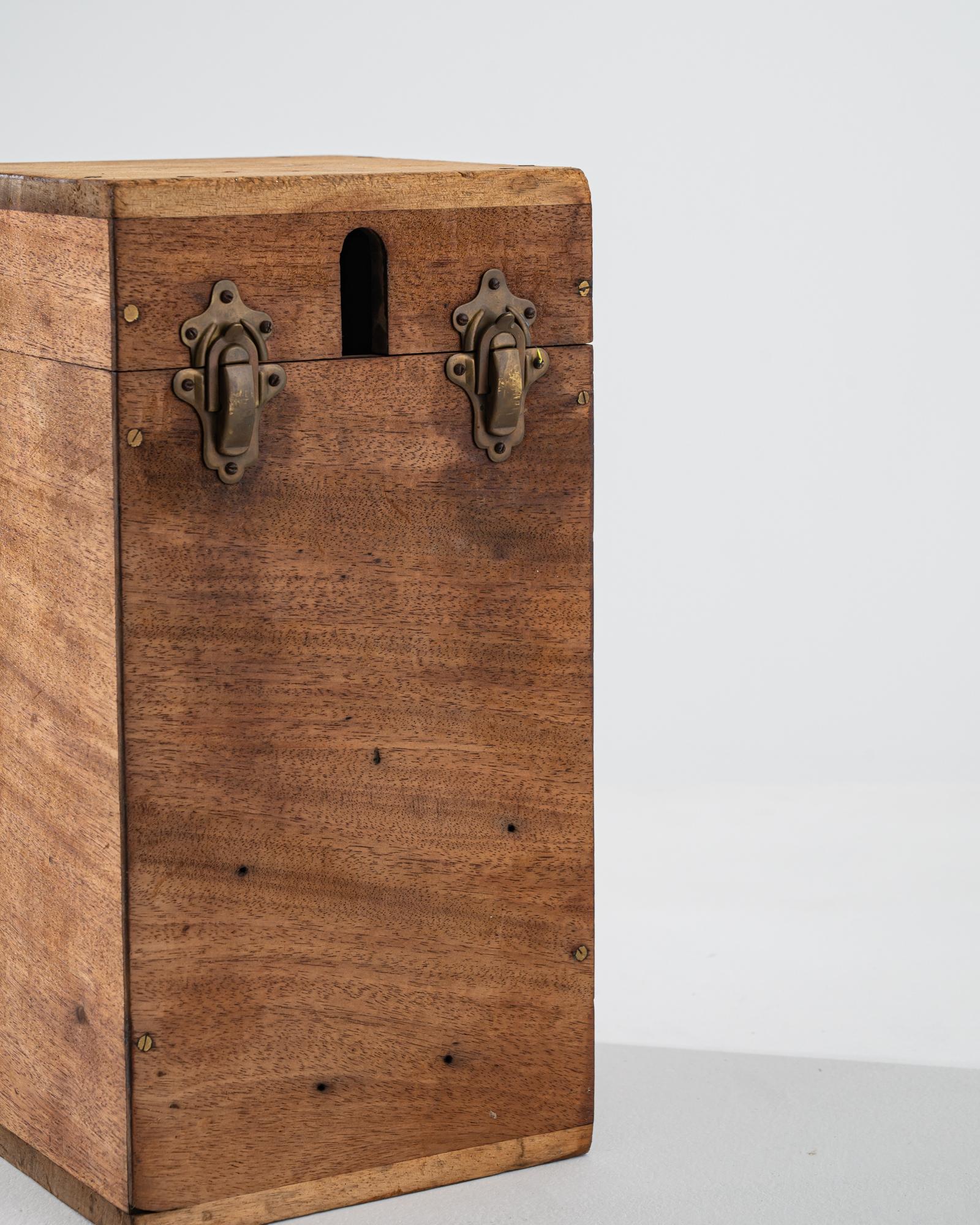 Antique French Wooden Box at 1stDibs | antique wooden boxes