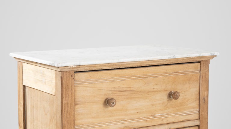 Antique French Wooden Drawer Chest For Sale at 1stDibs