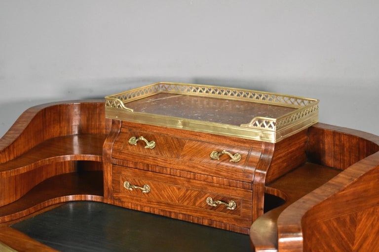 Antique French Writing Table Transition Style Louis XV – Louis XVI For ...