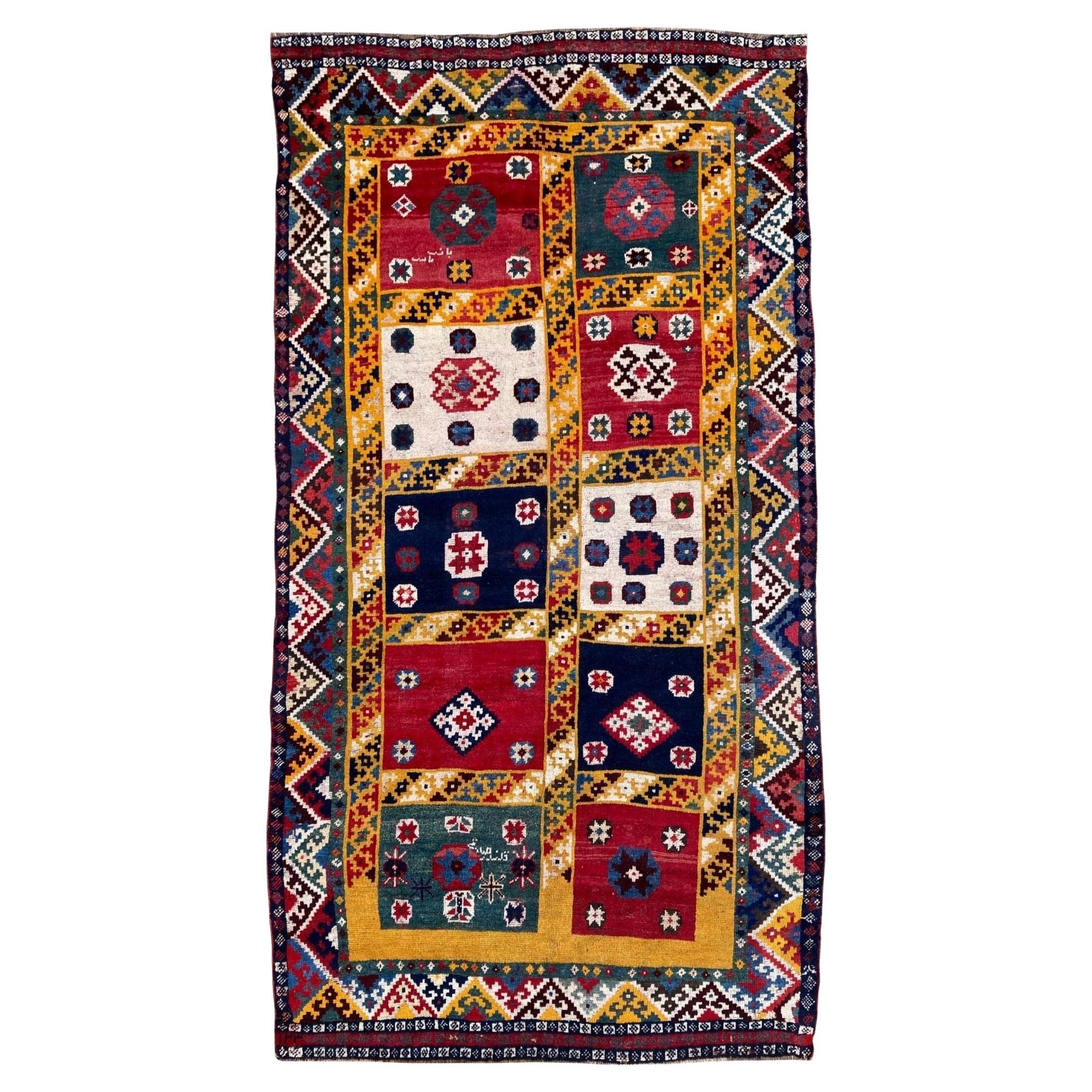 Antique Gabbeh Carpet at 1stDibs