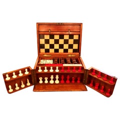 Antique Games Compendium with Original Games, circa 1890-1900 For Sale ...