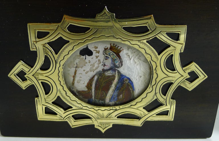 Antique Games / Playing Card Box, circa 1880 at 1stDibs | antique ...