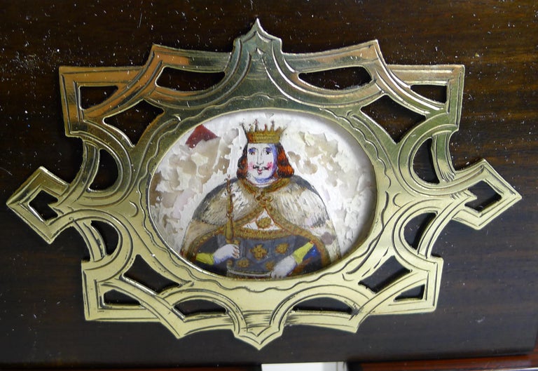 Antique Games / Playing Card Box, circa 1880 at 1stDibs | antique ...