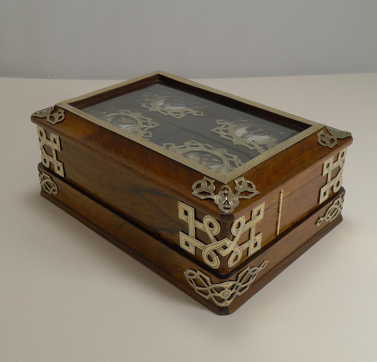Antique Games / Playing Card Box, circa 1880 at 1stDibs | antique ...