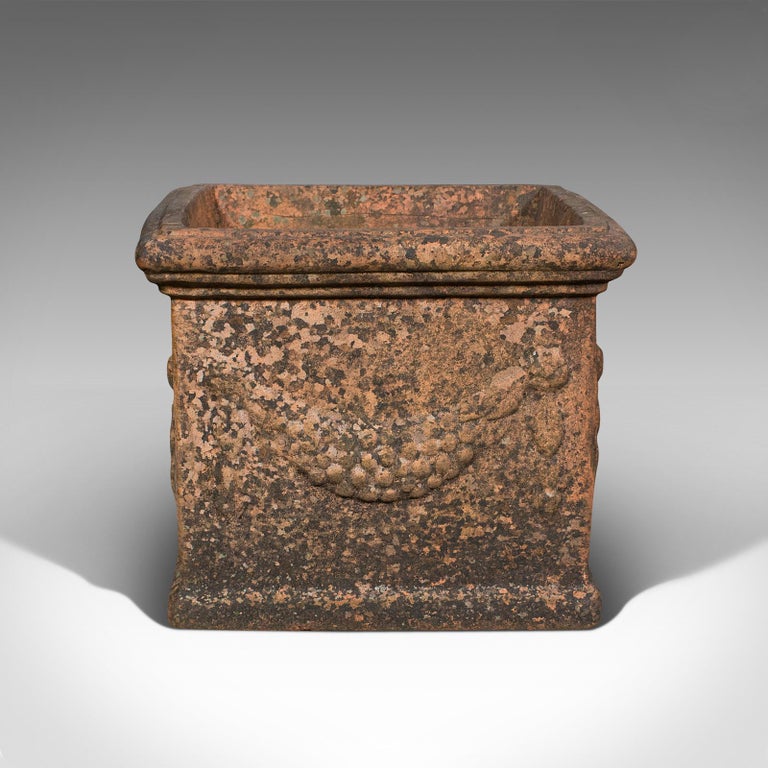 Antique Garden Planter, English, Terracotta, Outdoor Jardiniere ...