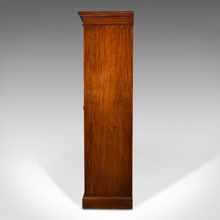 Antique Gentleman's Wardrobe, Walnut, Compactum, Waring and Gillow ...