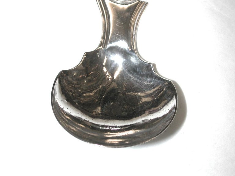 Antique George 1V Silver Caddy Spoon, Dated 1825, Birmingham, Joseph ...
