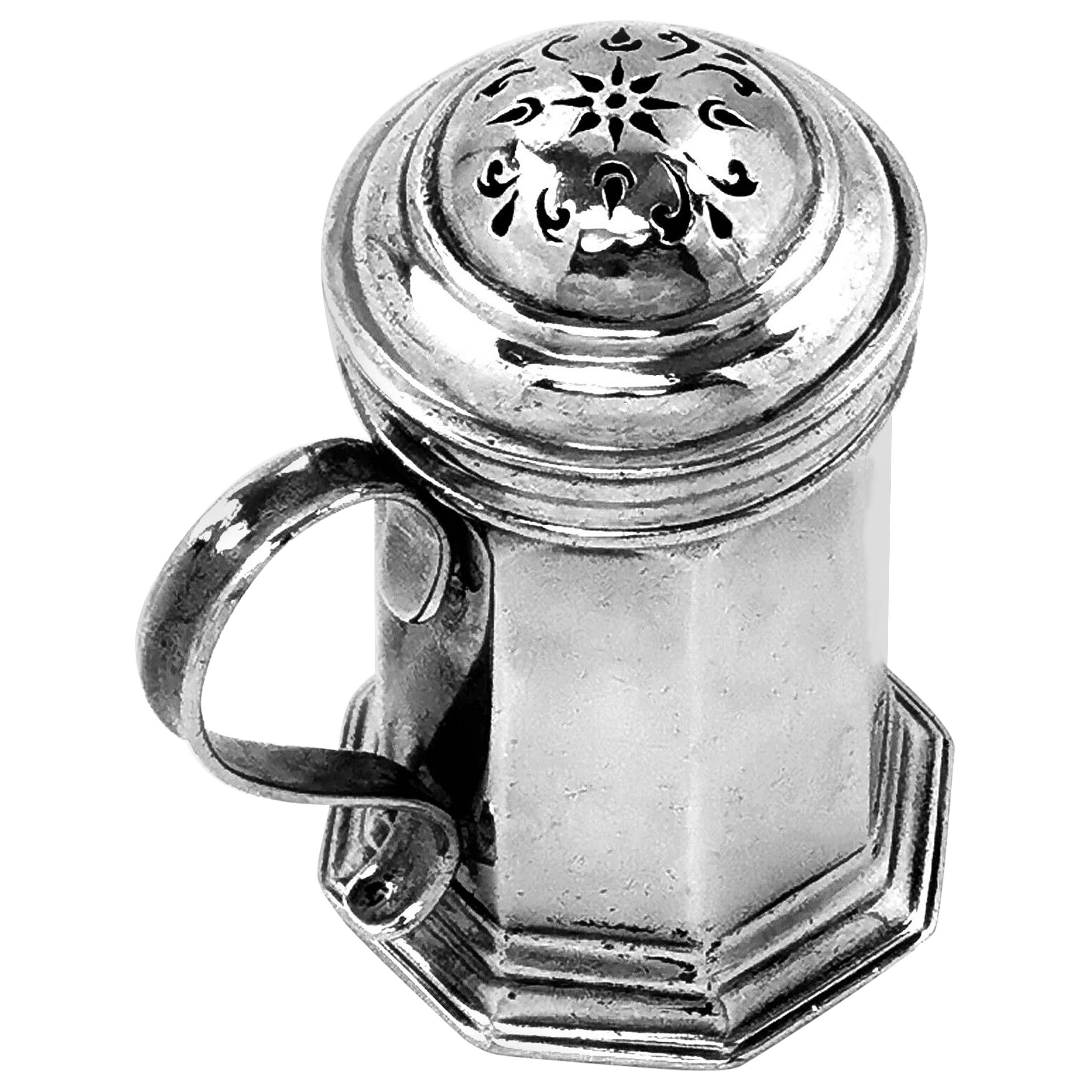 Sterling Silver Peppers, Antique Victorian at 1stDibs