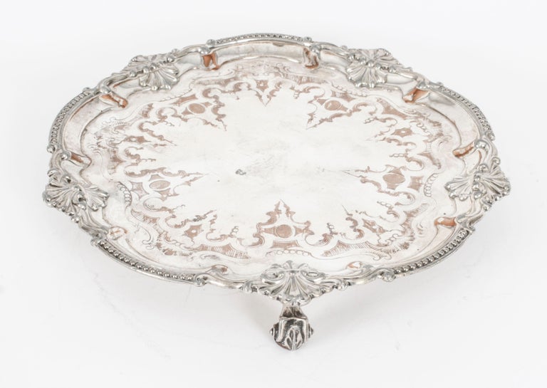 Antique George III Old Sheffield Silver Plated 18th Century For Sale at ...