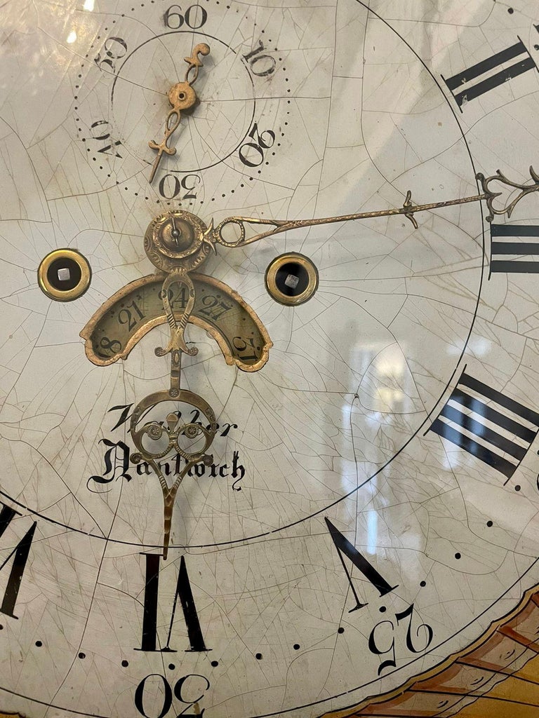 Antique George III Quality 8 Day Oak Longcase Clock by Walker of ...