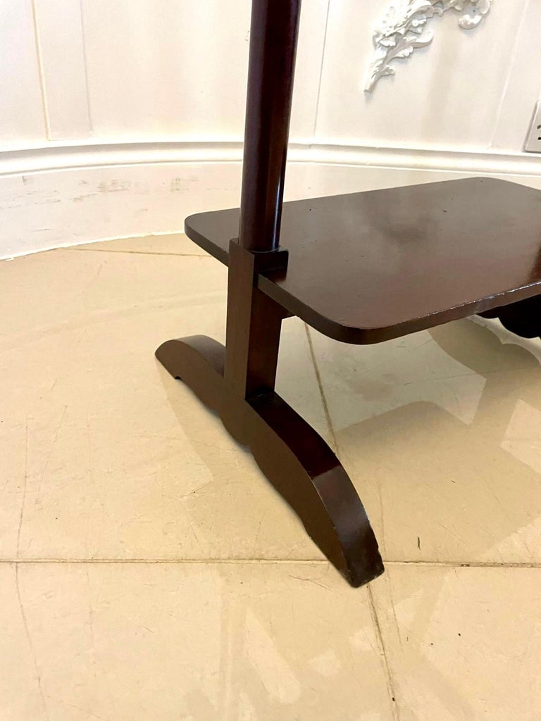 Antique George III Quality Mahogany Boot Rack For Sale at 1stDibs