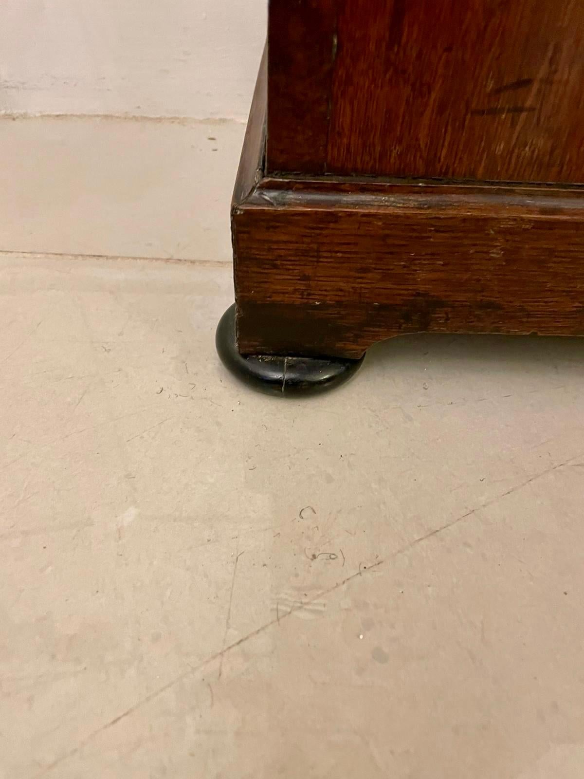 Antique George III Quality Oak Longcase Clock by Jacob Lovelace, Exeter ...