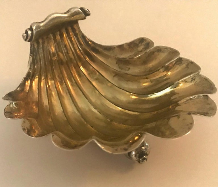 Antique George III Silver Scallop Shell Butter Dish, 1790 For Sale at ...