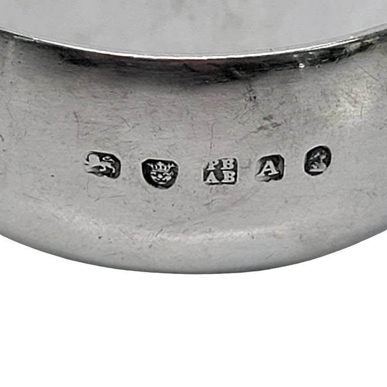 George III Sterling Silver Pap Boat by Peter and Ann Bateman 1796 at ...