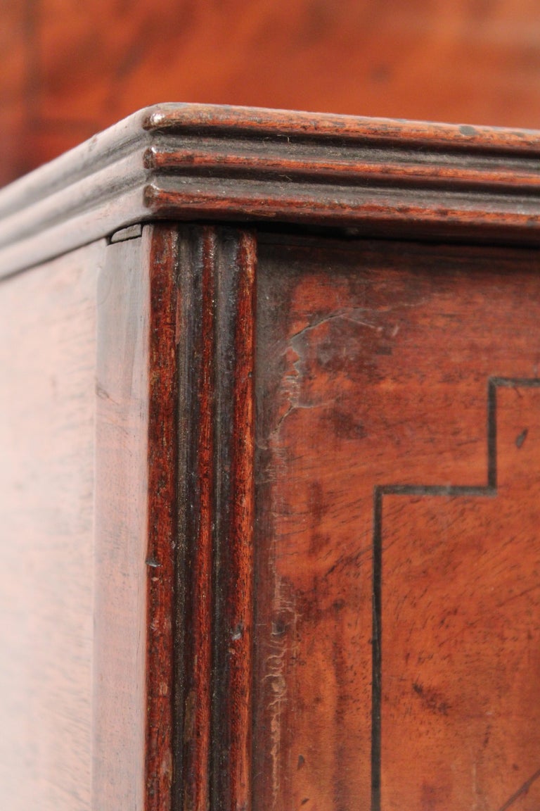 Antique George III Style Mahogany Bedside Commode For Sale at 1stDibs ...