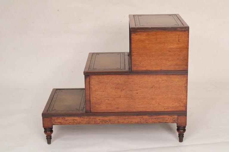 Antique George III Style Mahogany Bedside Commode For Sale at 1stDibs ...