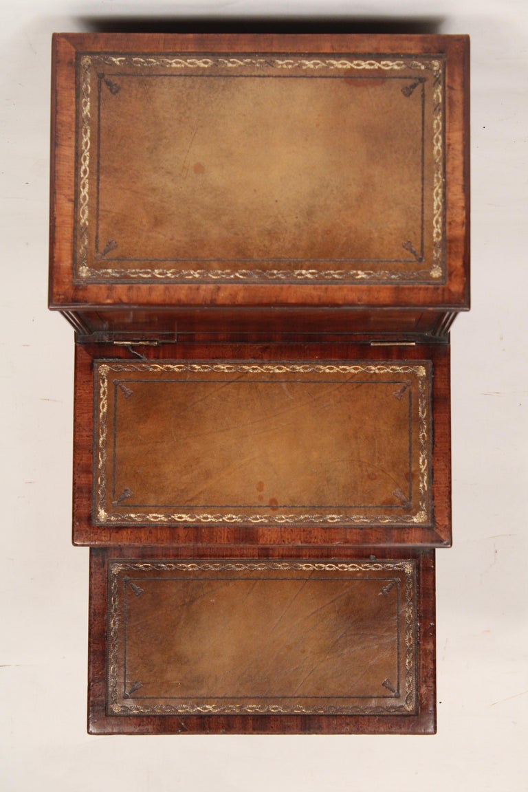 Antique George III Style Mahogany Bedside Commode For Sale at 1stDibs ...