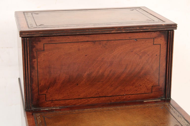 Antique George III Style Mahogany Bedside Commode For Sale at 1stDibs ...