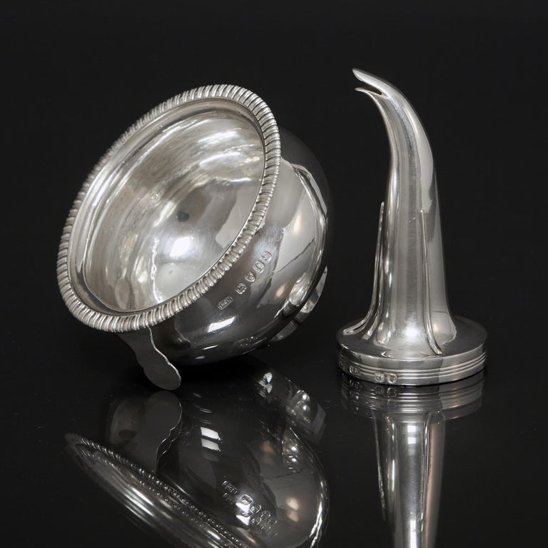 Antique George IV Silver Wine Funnel, 1821 For Sale at 1stDibs