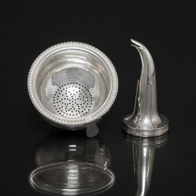 Antique George IV Silver Wine Funnel, 1821 For Sale at 1stDibs