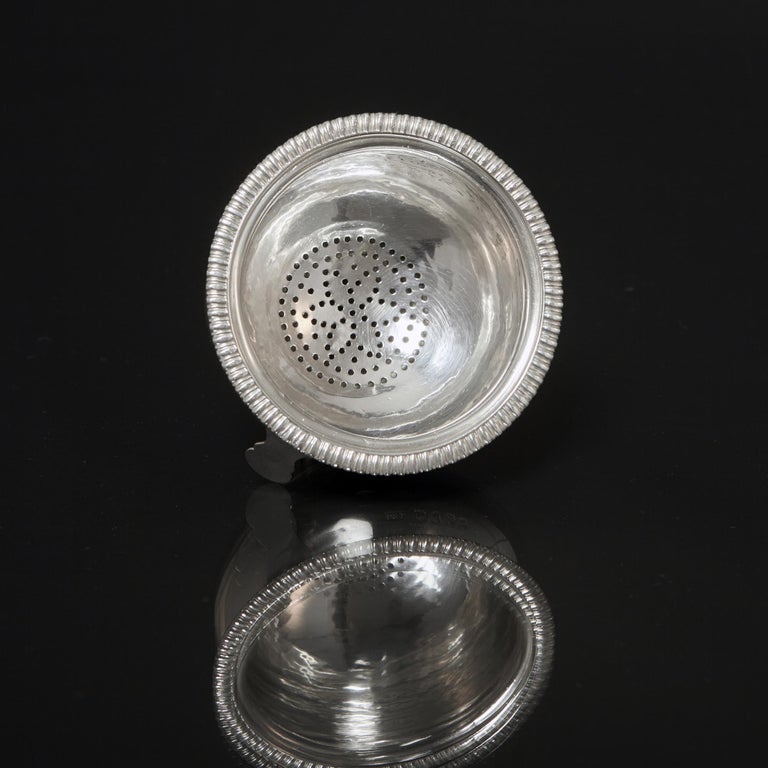 Antique George IV Silver Wine Funnel, 1821 For Sale at 1stDibs