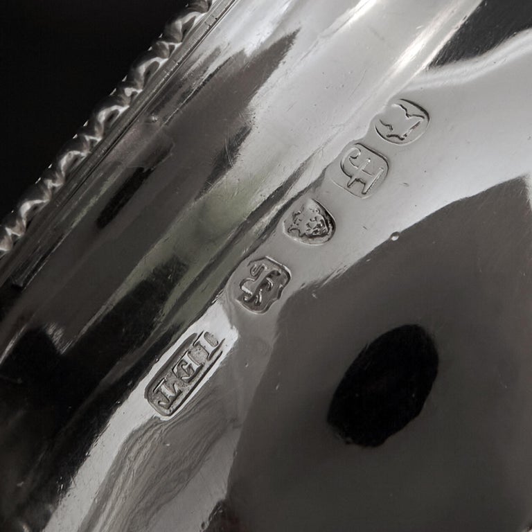 Antique George IV Silver Wine Funnel, 1821 For Sale at 1stDibs