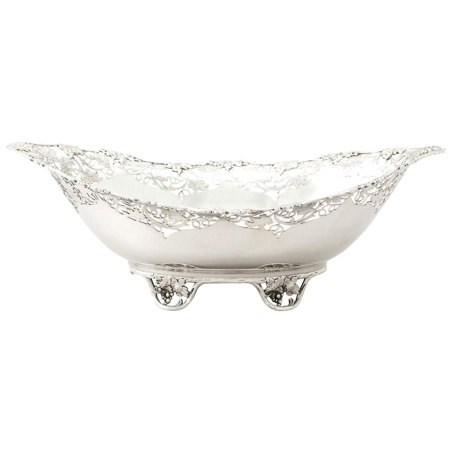 Sterling Silver Hamburg Coin Dish For Sale at 1stDibs