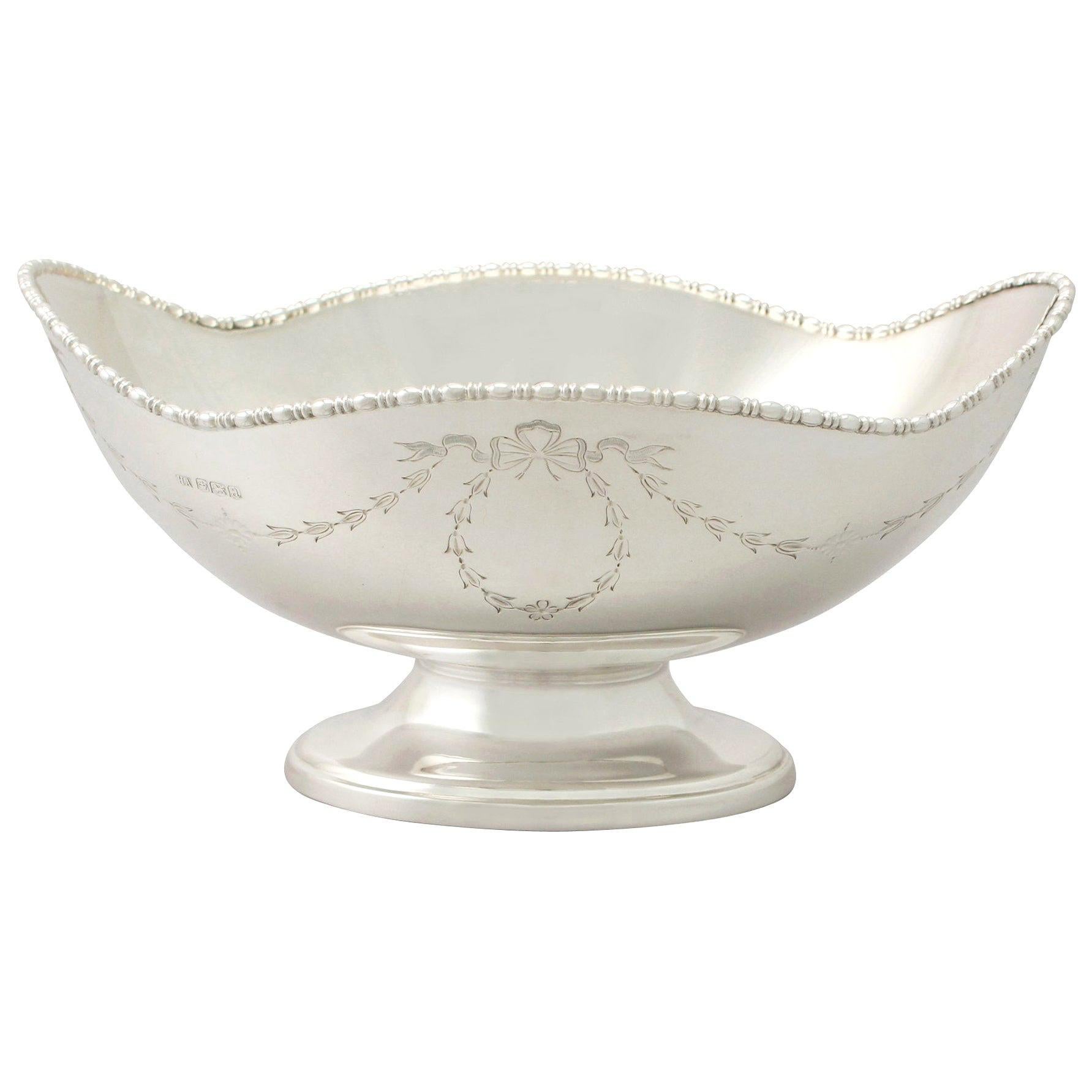 Sterling Silver Coin Dish For Sale at 1stDibs