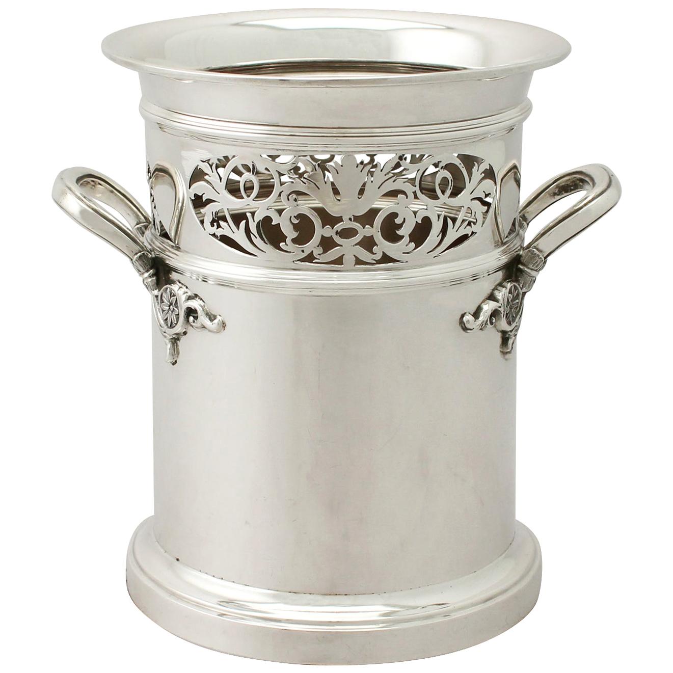 Victorian English Mappin and Webb Sheffield Sterling Silver Toast or ...