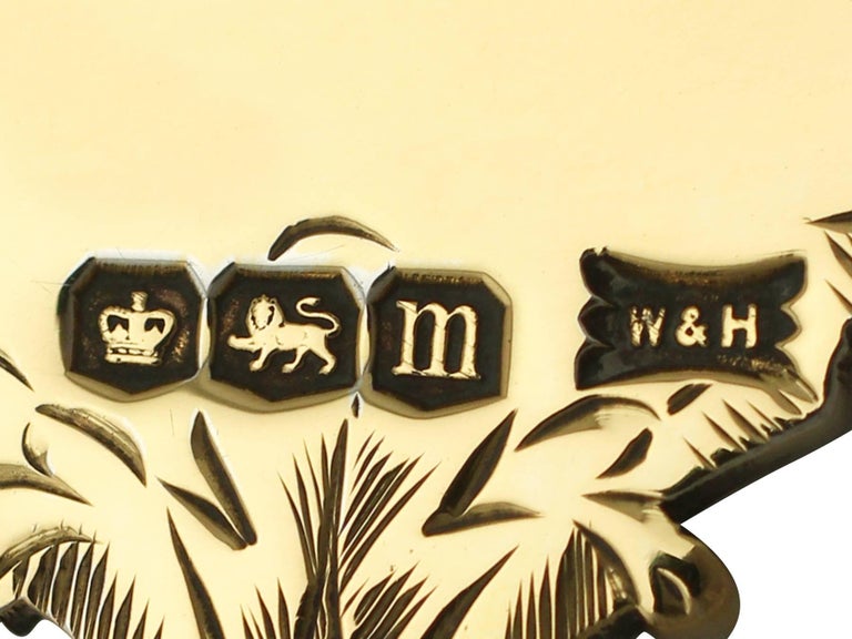 Antique George V Sterling Silver Ceremonial/Presentation Key at 1stDibs