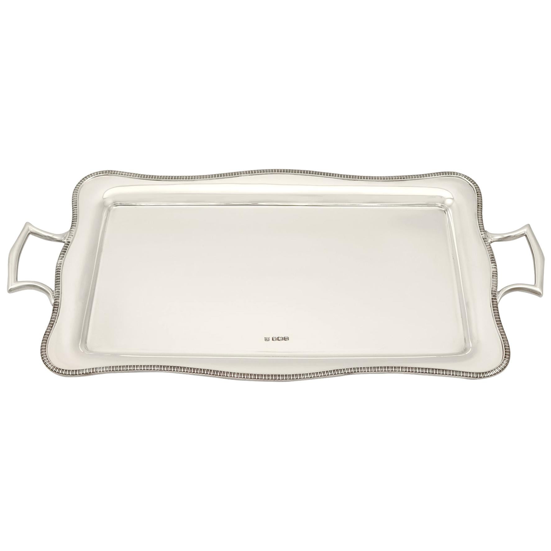 Large Drinks Tray, English, circa 1960s at 1stdibs