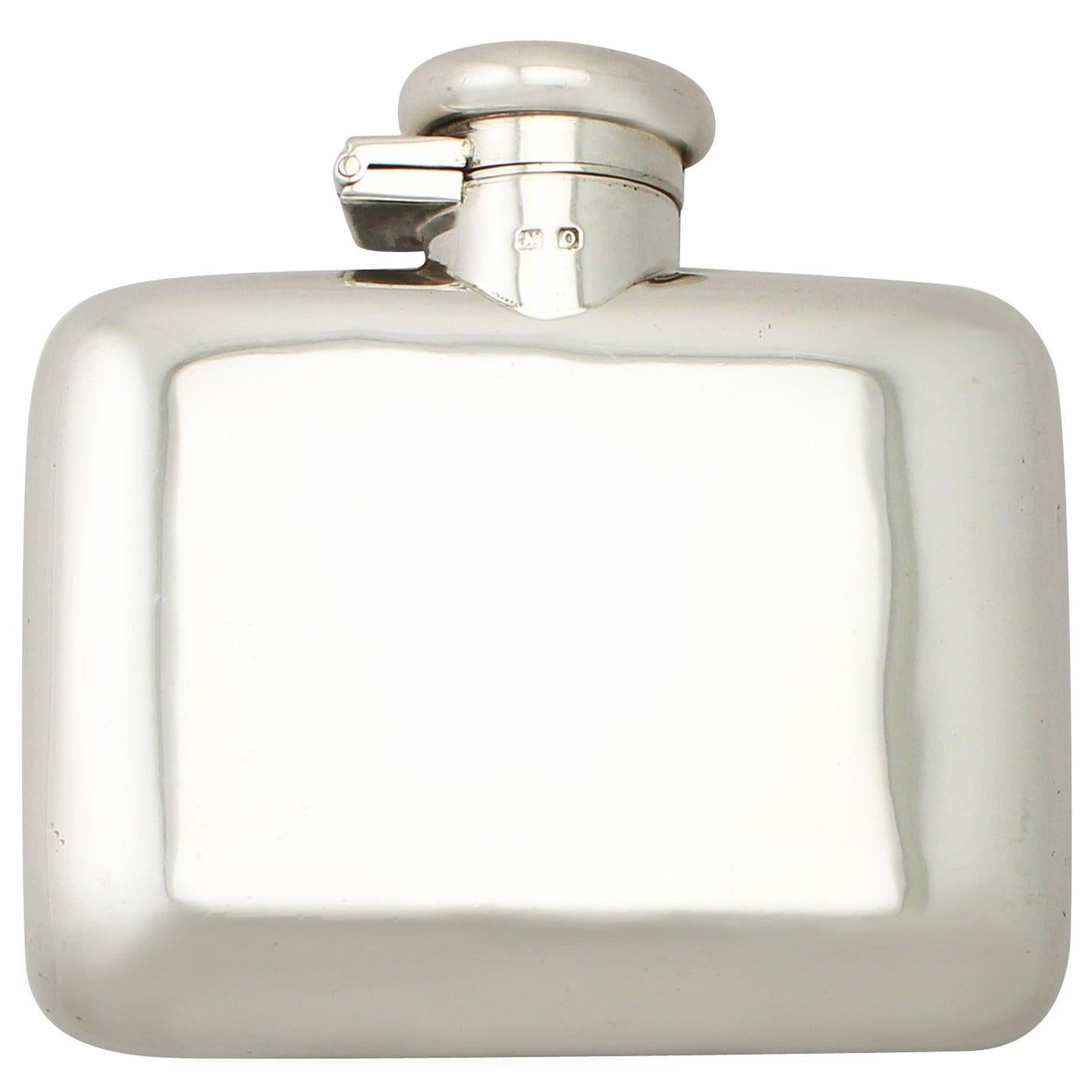 Tiffany and Company Sterling Silver Flask, 925, Hip Flask Tiffany and ...