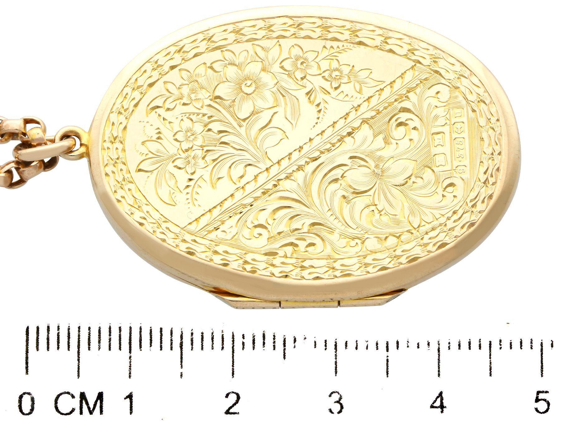 Antique Yellow Gold Locket at 1stDibs | antique gold locket, gold ...