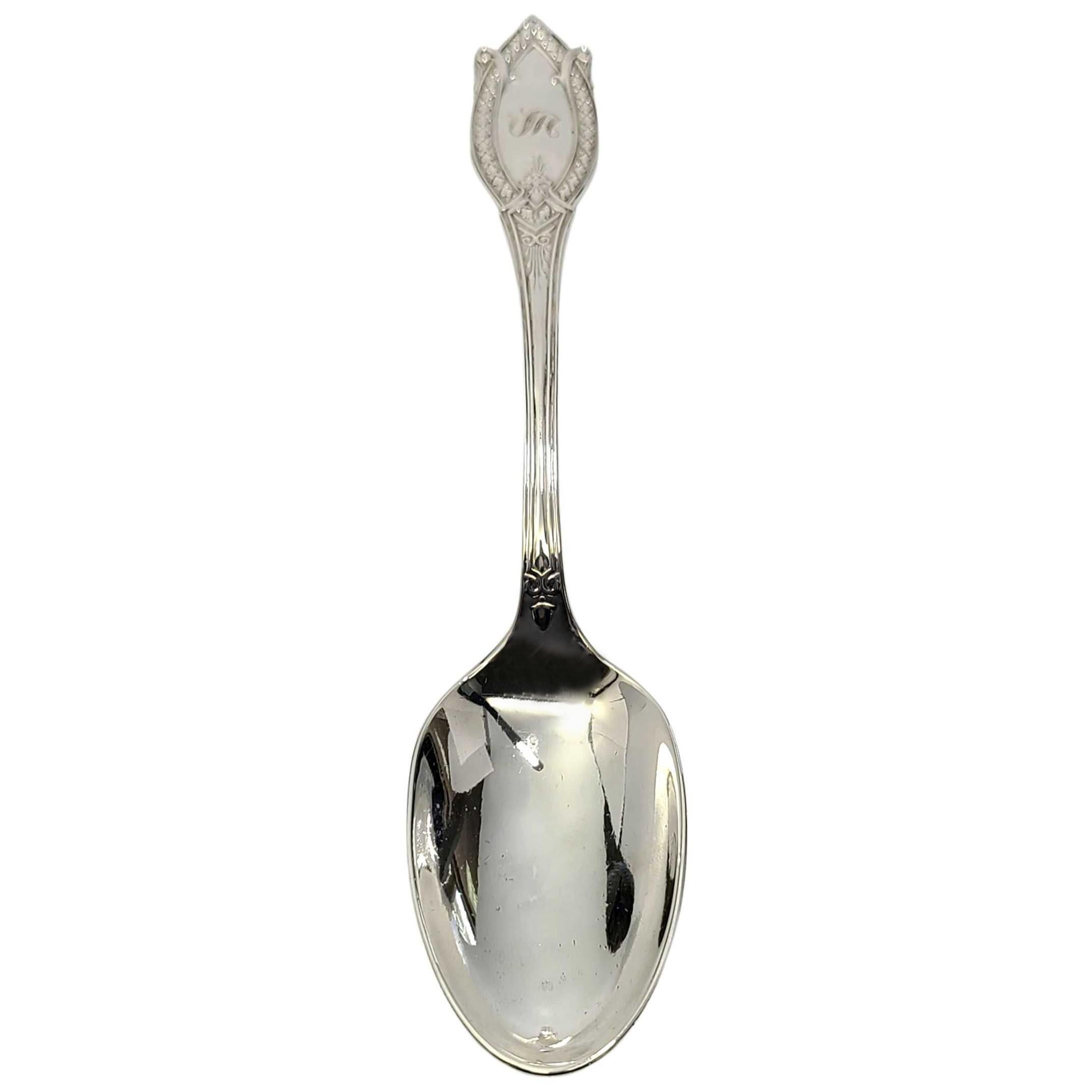 Set of 6 George W Shiebler Sterling Silver Leaf Butter Dishes For Sale ...