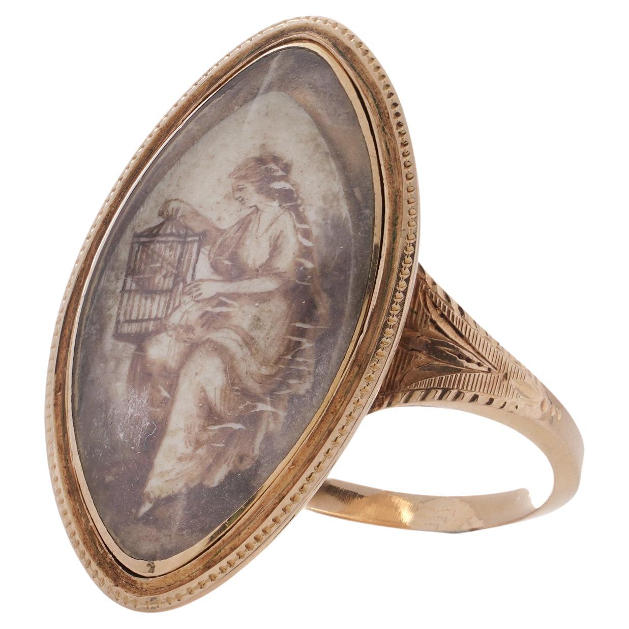 Georgian Rings - 315 For Sale at 1stDibs | georgian diamond ring ...