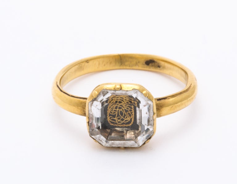 Antique Georgian 18th Century Stuart Crystal Ring at 1stDibs | stuart ...