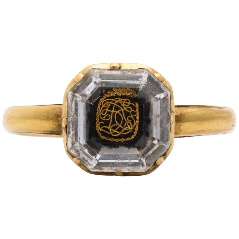 Antique Georgian 18th Century Stuart Crystal Ring at 1stDibs | stuart ...