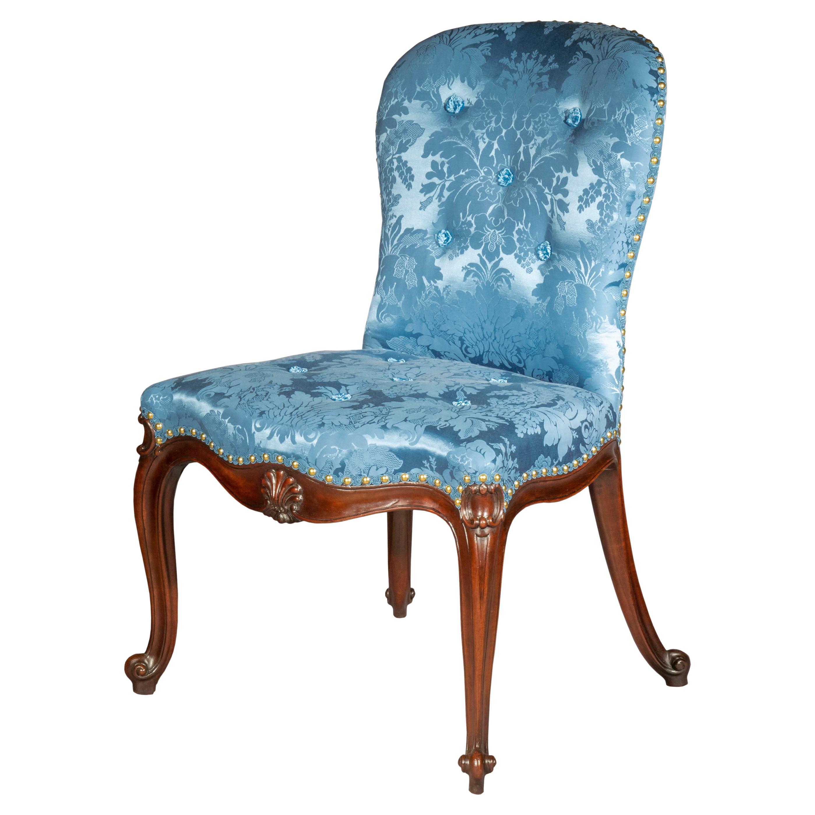 Set of Eight Chippendale Dining Chairs at 1stDibs