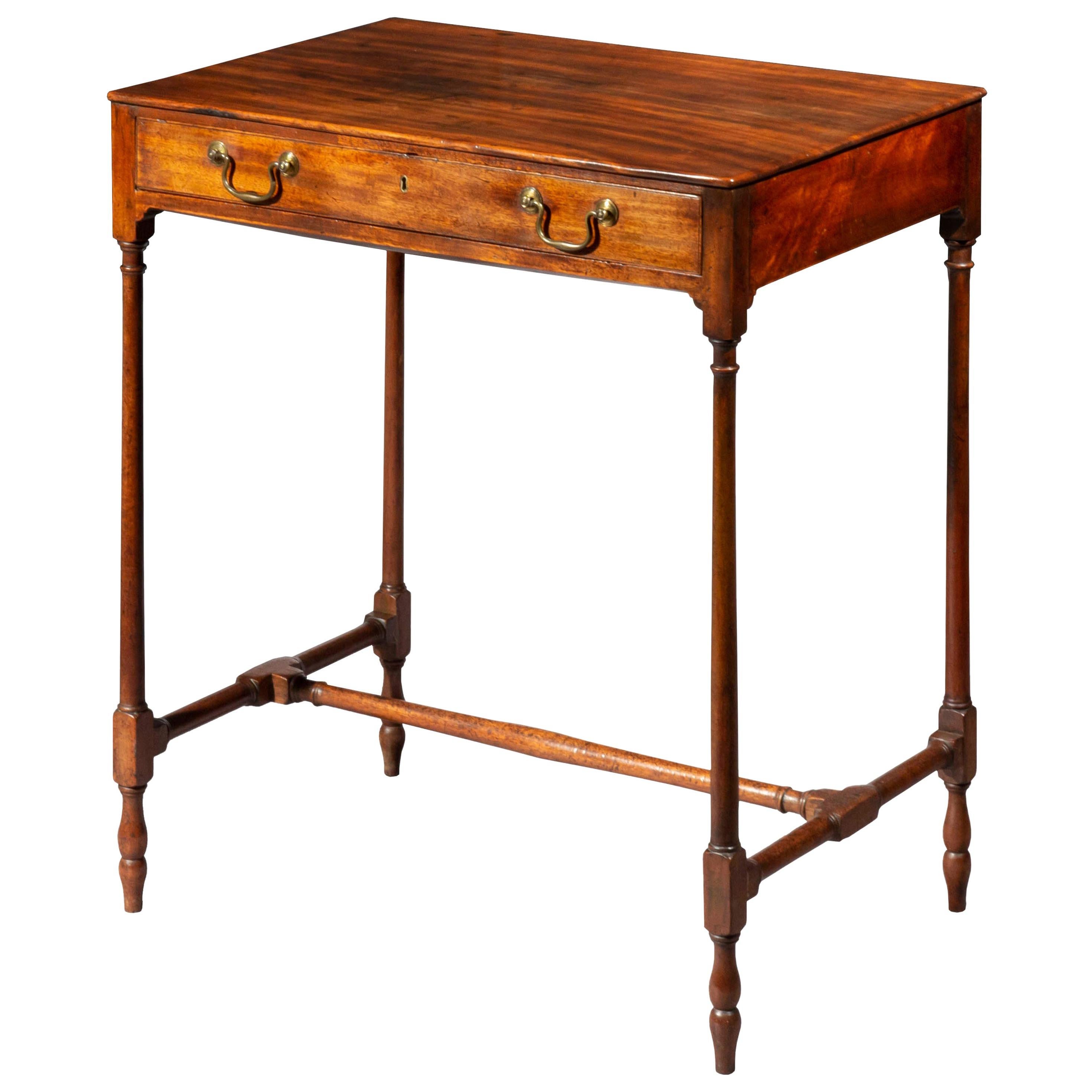 Antique Chippendale Side Table by Butler of Dublin For Sale at 1stDibs