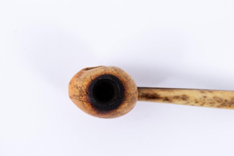 Antique Georgian Early Victorian Carved Skull Pipe at 1stDibs ...