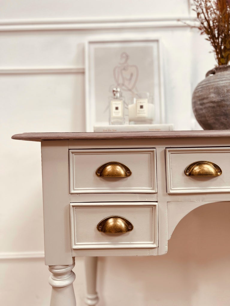 Antique Georgian Grey Console Table For Sale at 1stDibs