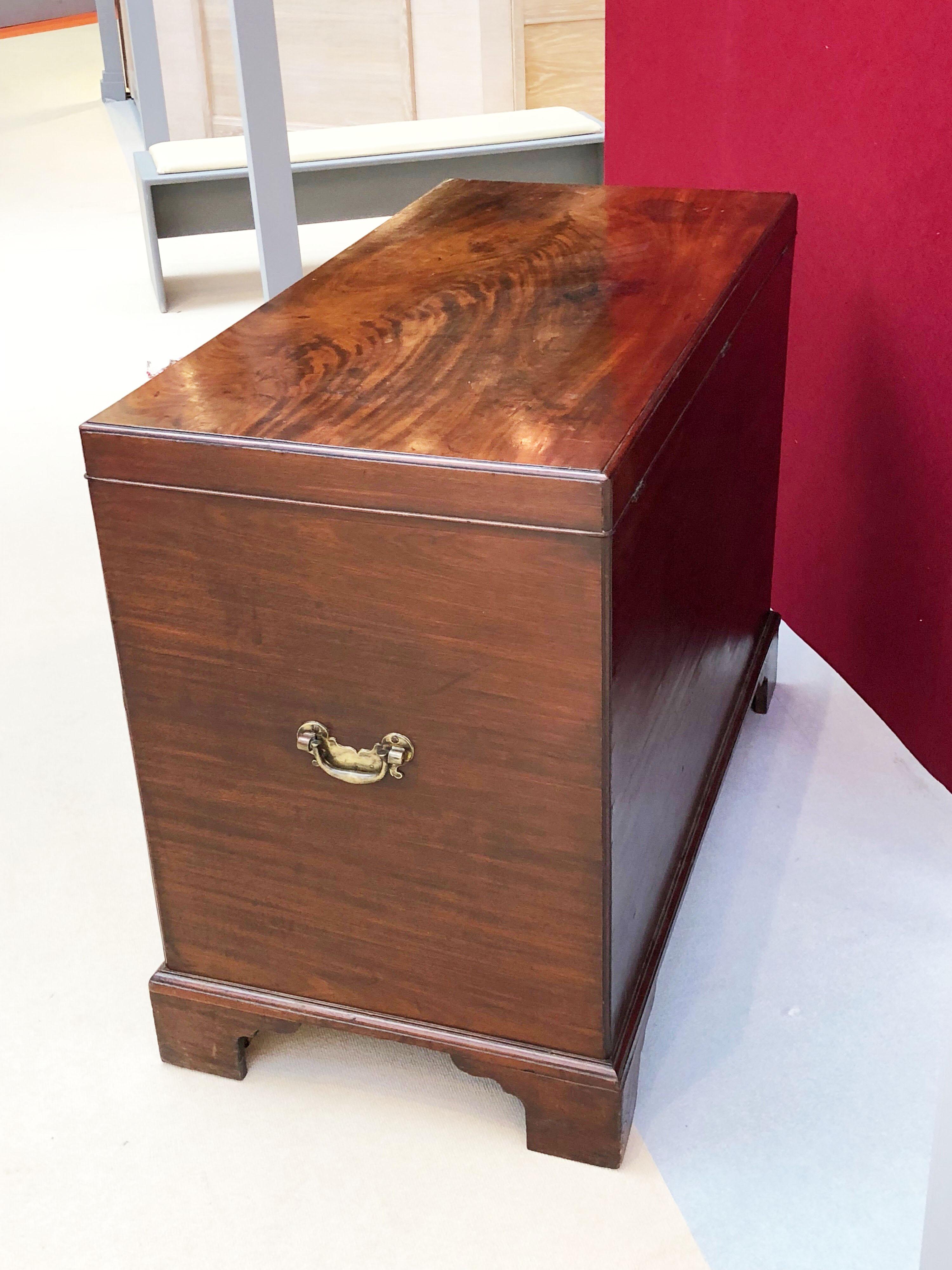 Antique Georgian Mahogany Silver Chest at 1stDibs | antique silver ...