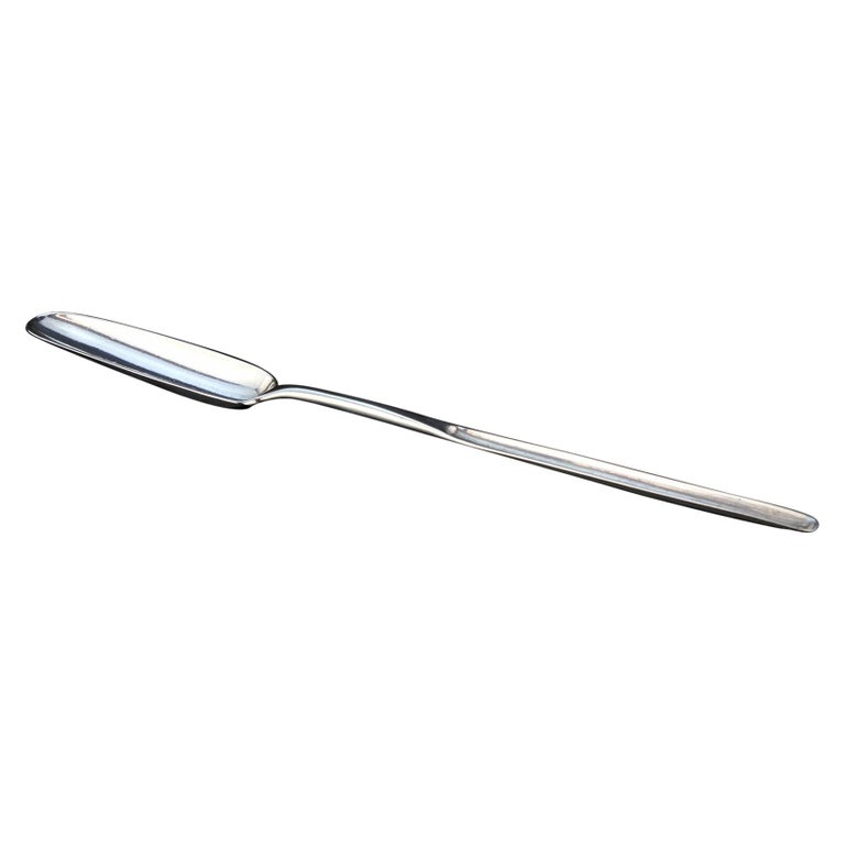 Antique Georgian Marrow Scoop, London, 1764 For Sale at 1stDibs