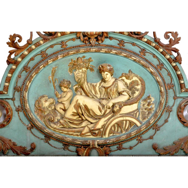 Antique Georgian Neo-Classical Door Pediment, Robert Adam For Sale at ...