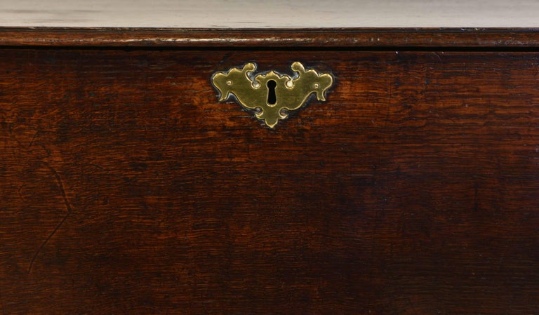 Antique Georgian Oak Blanket Chest On Stand With Drawers Circa 1750 For ...